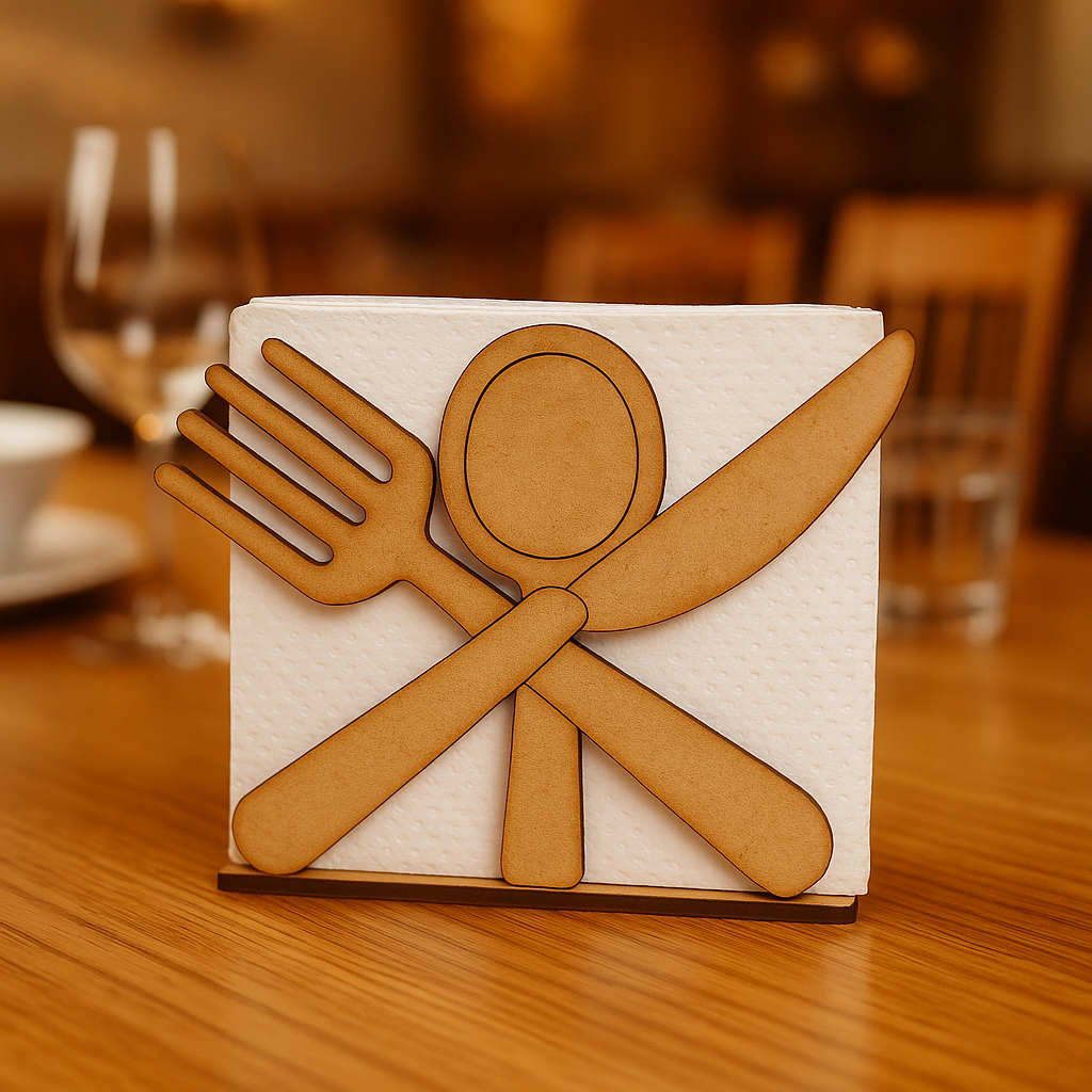 Oferta Conjunto Porta Guardanapo Bar e Restaurante Mimo para Chá de Cozinha e Chá de Panela ...