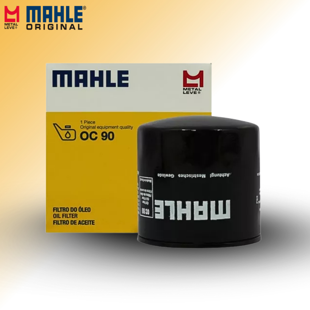 FILTRO DE ÓLEO LUBRIFICANTE OC90 MAHLE - AGILE/ASTRA/AVEO/BLAZER/CALIBRA/CELTA/CHEVETTE/CLASSIC ...