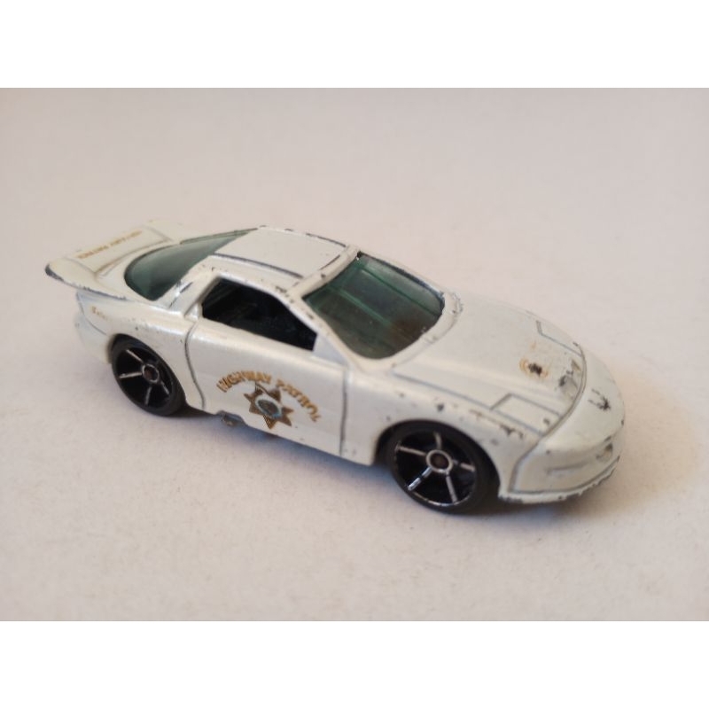 Miniatura Carrinho Hot Wheels Modelo Pontiac Fire Bird Police Muscle ...