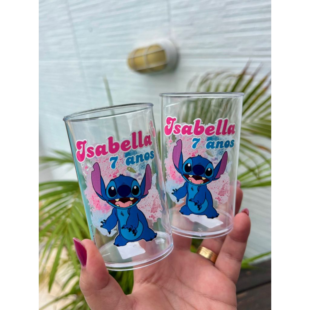 COPO SHORT DRINK 200ML PERSONALIZADO DTF UV | Shopee Brasil