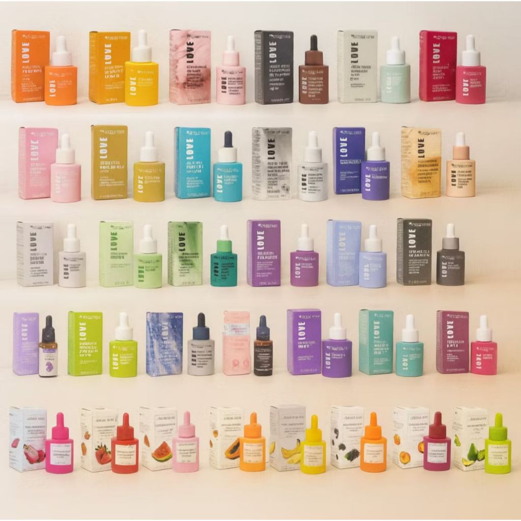 Linha Completa Sérum Max Love 30ml Para Skincare | Shopee Brasil