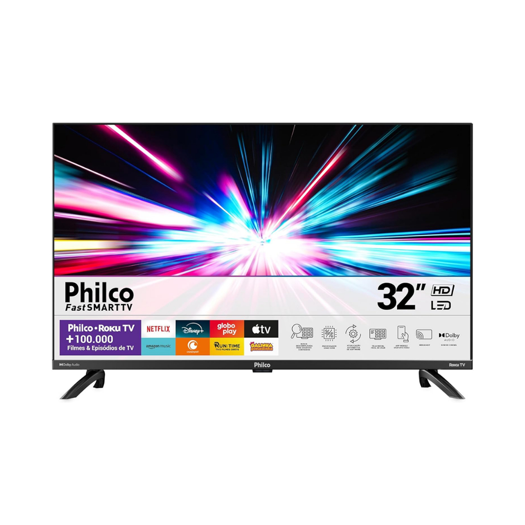 Smart tv Philco 32 LED | Shopee Brasil