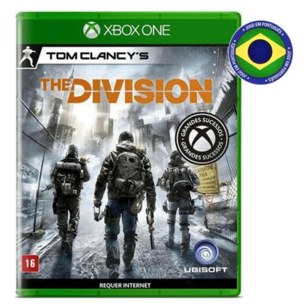 Tom Clancy's The Division - Xbox One Mídia Física | Shopee Brasil