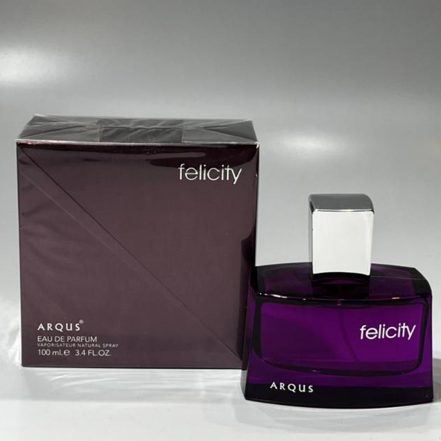 Perfume Arqus Felicity Eau De Parfum - 100 Ml | Shopee Brasil