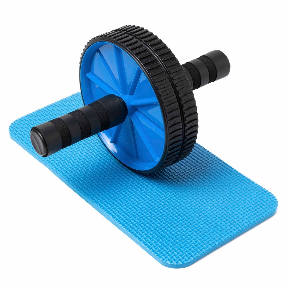 Roda de Exercício Abdominal Ab Wheel Reforçado Rolo Fitness Core ...