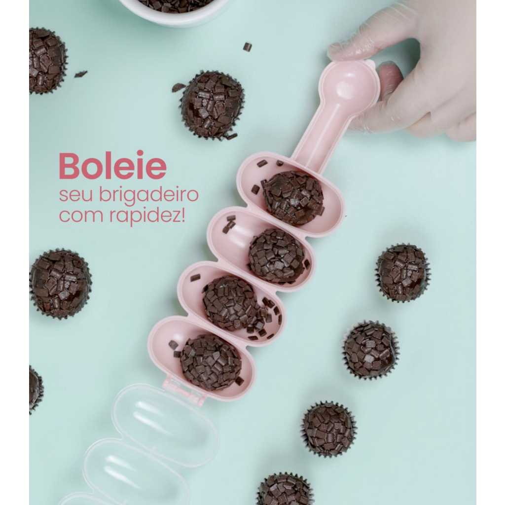 Forma Para Enrolar Brigadeiro | Shopee Brasil