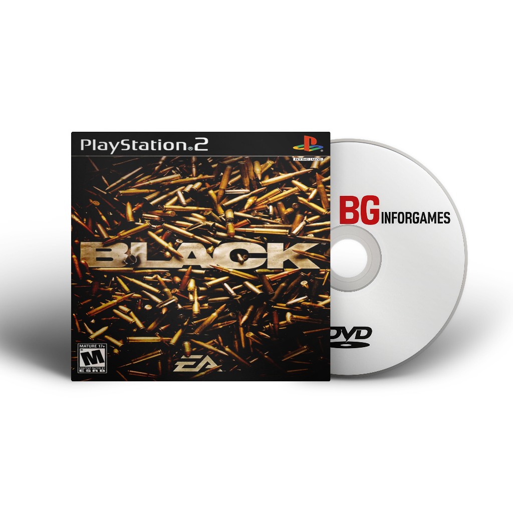Jogo Black (PS2) | Shopee Brasil