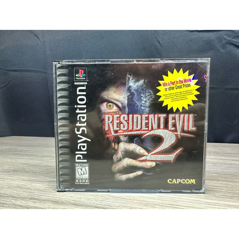 Resident Evil 2 - PS1 | Shopee Brasil