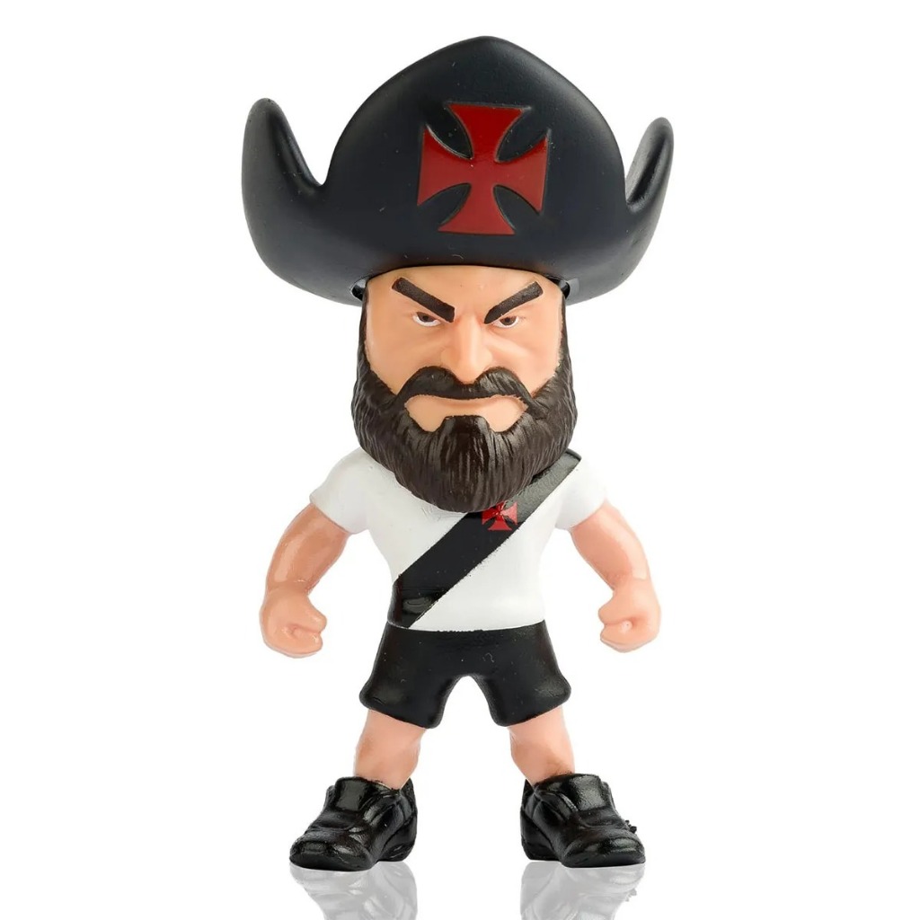 Boneco Mascote De Futebol Vasco da Gama Original Fut Toy | Shopee Brasil