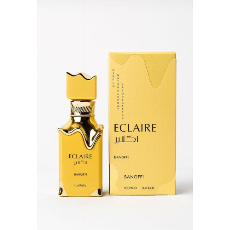 LATTAFA ECLAIRE BANOFFI 100ML | Shopee Brasil