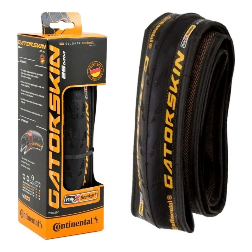 Pneu 700x25 Continental Ultra Gatorskin Duraskin Profissional Bicicleta Bike Speed Gravel Road ...