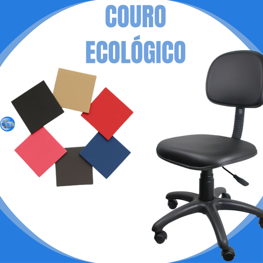 Tecido Courino Couro Sintético 4m X 1,40m Para Estofados Revestimento ...