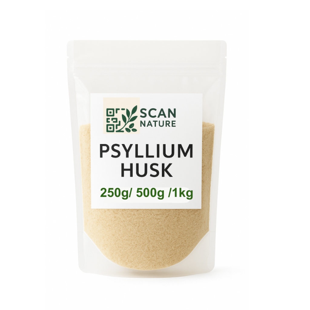PSYLLIUM Husk 90% Premium – 250g / 500g / 1000g – Fibra Natural em Pó ...