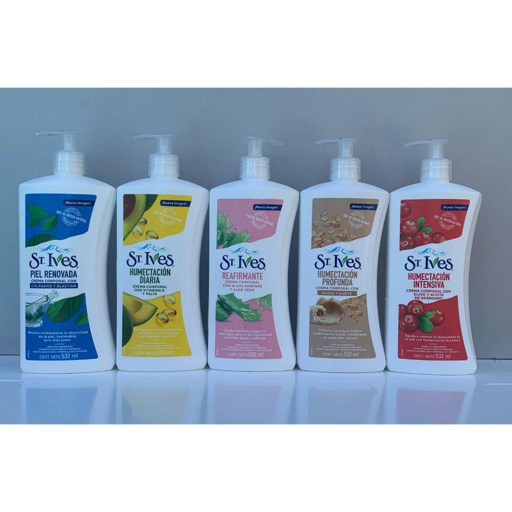 Kit 2 Creme hidratante St Ives 532ml | Shopee Brasil