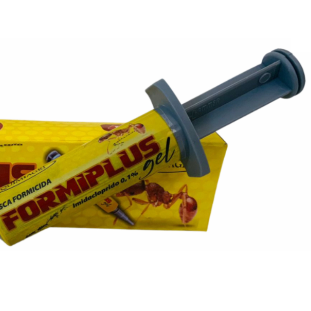 Isca Formicida Formiplus Gel 10g Quimiagri – Eficaz Para Formigas Todas ...