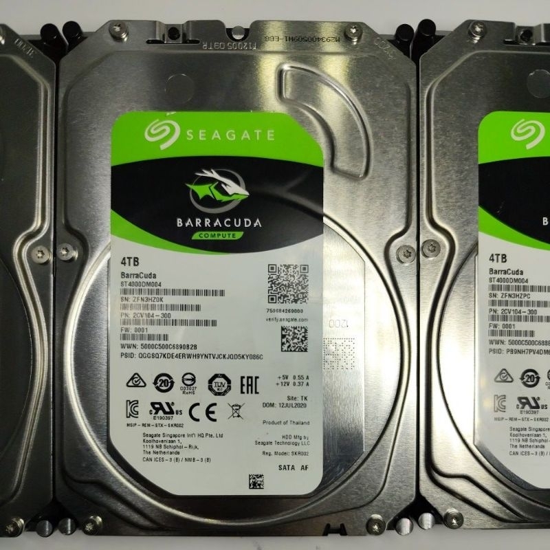 HD 4TB Seagate Barracuda ST4000DM004 envio imediato foto real | Shopee ...