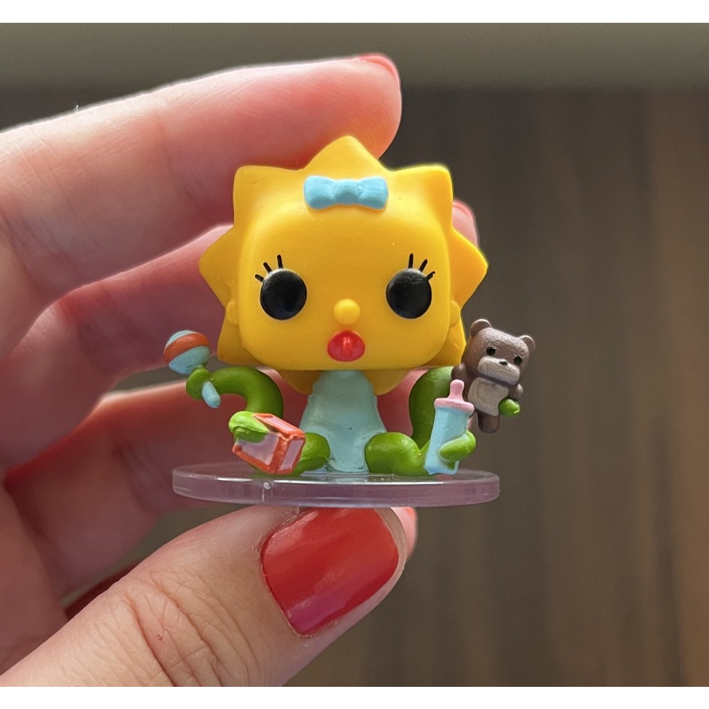 Miniatura Alien Maggie 4 cm | Shopee Brasil