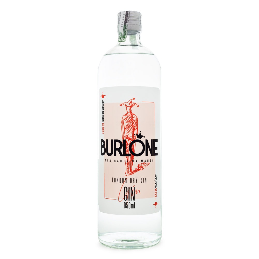 GIN BURLONE GARRAFA 950ML | Shopee Brasil