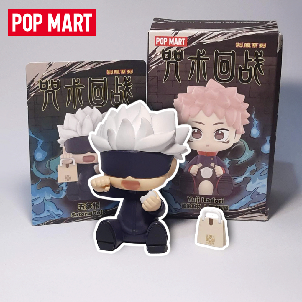 POPMART Original Satoru Gojo Jujutsu Kaisen | Shopee Brasil