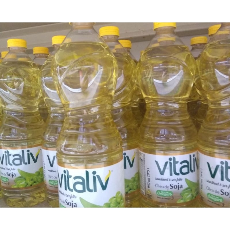 óleo de soja vitaliv 900ml | Shopee Brasil