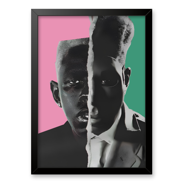 Quadro Igor x Chromakopia – Tyler The Creator | Shopee Brasil