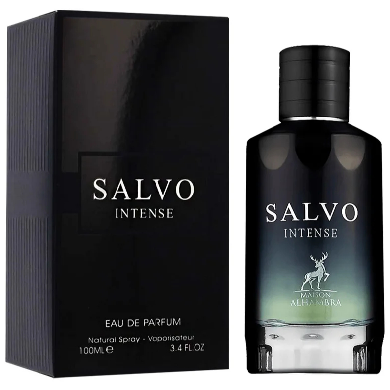 Perfume Salvo Intense Maison Alhambra EDP Masculino 100ml | Shopee Brasil