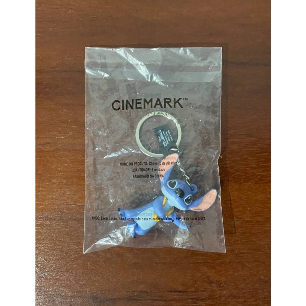Chaveiro Stitch original Cinemark (Lacrado) | Shopee Brasil