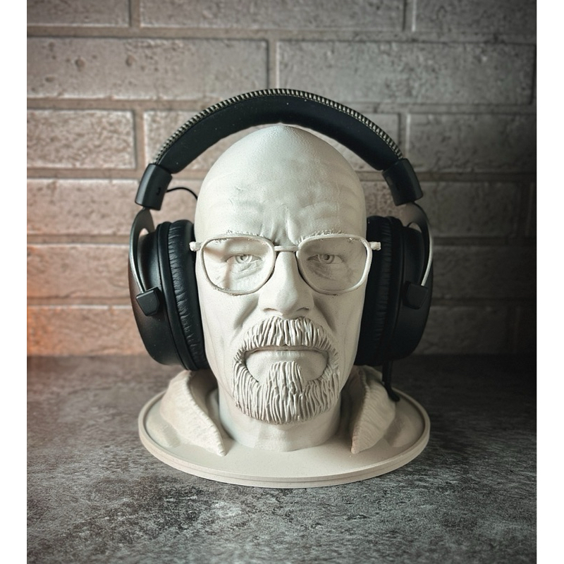 Suporte Headset Heisenberg - Edição Breaking Bad | Shopee Brasil