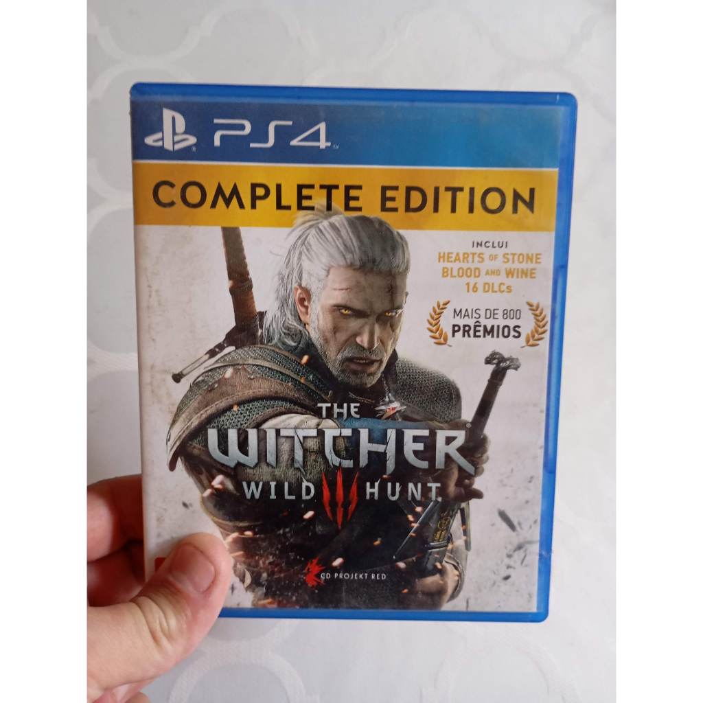 The witcher comple edition original PS4 | Shopee Brasil