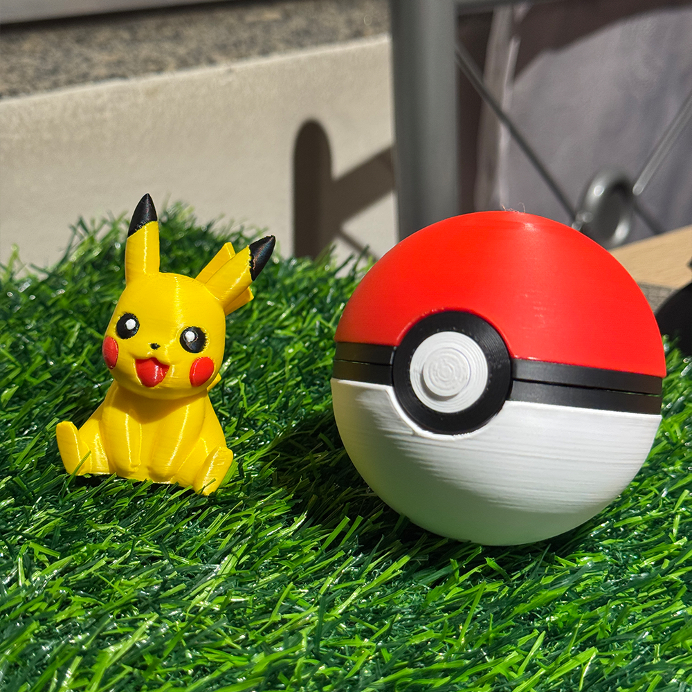 Pikachu Pokebola 6cm Pokemon Boneco Decoração Presente Divertido Fofo ...