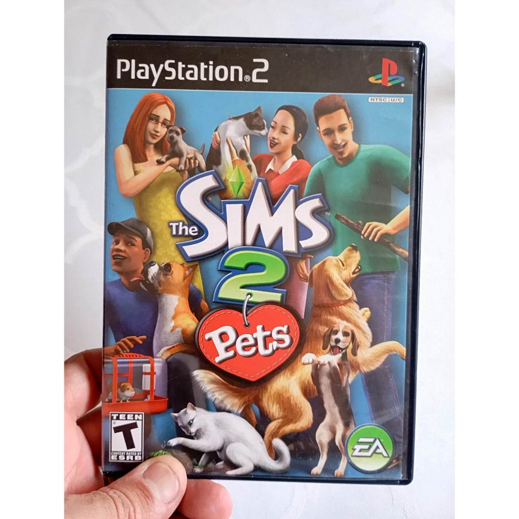 The sims pets 2 original PS2 | Shopee Brasil