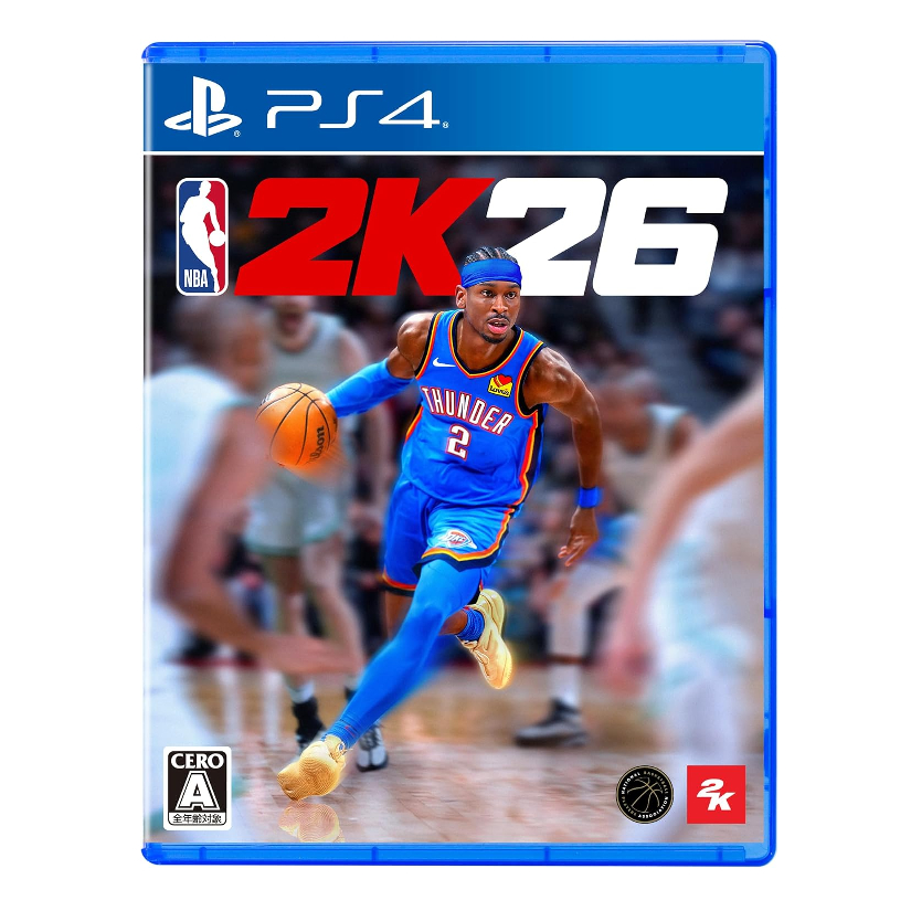 [Direto Do Japão] PS4 2025.9.1Week Playstation4 PS4 NBA 2K26 Novo ...