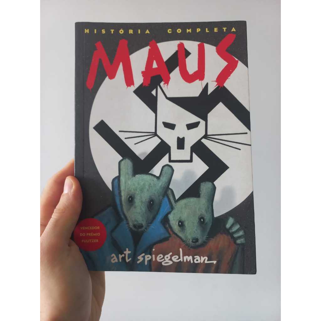 Maus - Art Spiegelman | Shopee Brasil