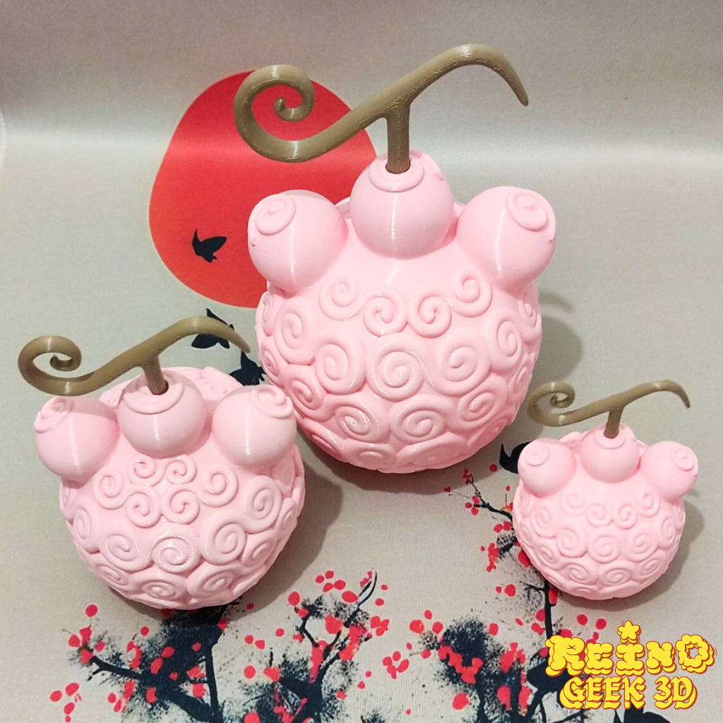 One Piece - Nikyu Nikyu no Mi – A Fruta da Pata do Bartholomew Kuma ...
