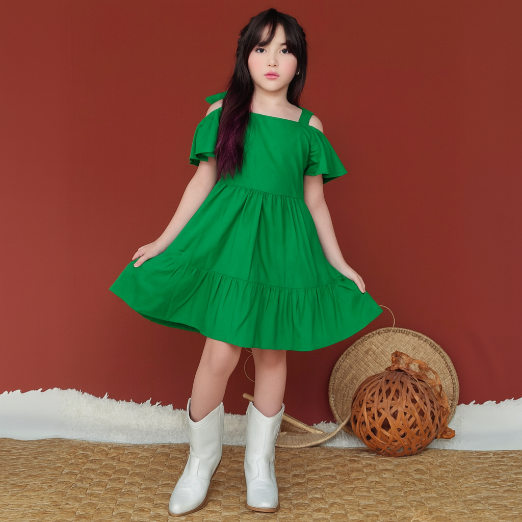 Vestido Menina Ombro Laço 3 Marias Moda Blogueirinha Tricoline | Shopee ...