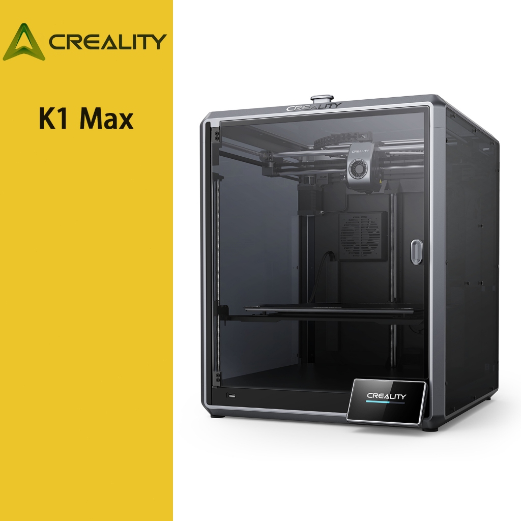 Creality K1C filamento Impressora 3D 600mm/s Área de impressão 30*30 ...