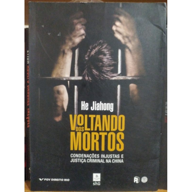 Livro: Voltando dos mortos - He Jiahong | Shopee Brasil