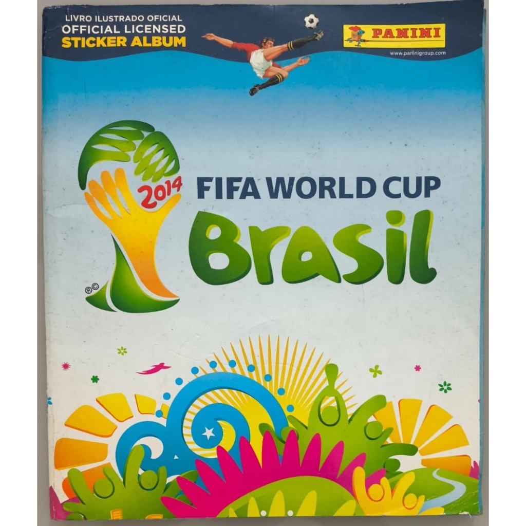 Album De Figurinhas Copa 2014 Completo Copa Do Mundo Fifa World