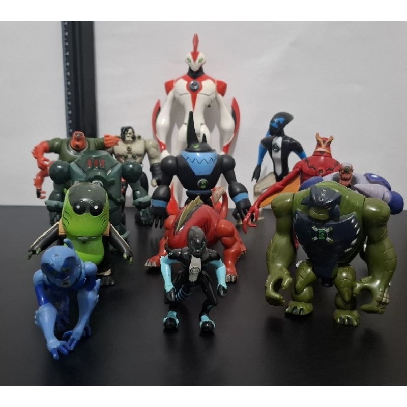 Ben 10 Bonecos Bootleg Colecionáveis | Shopee Brasil