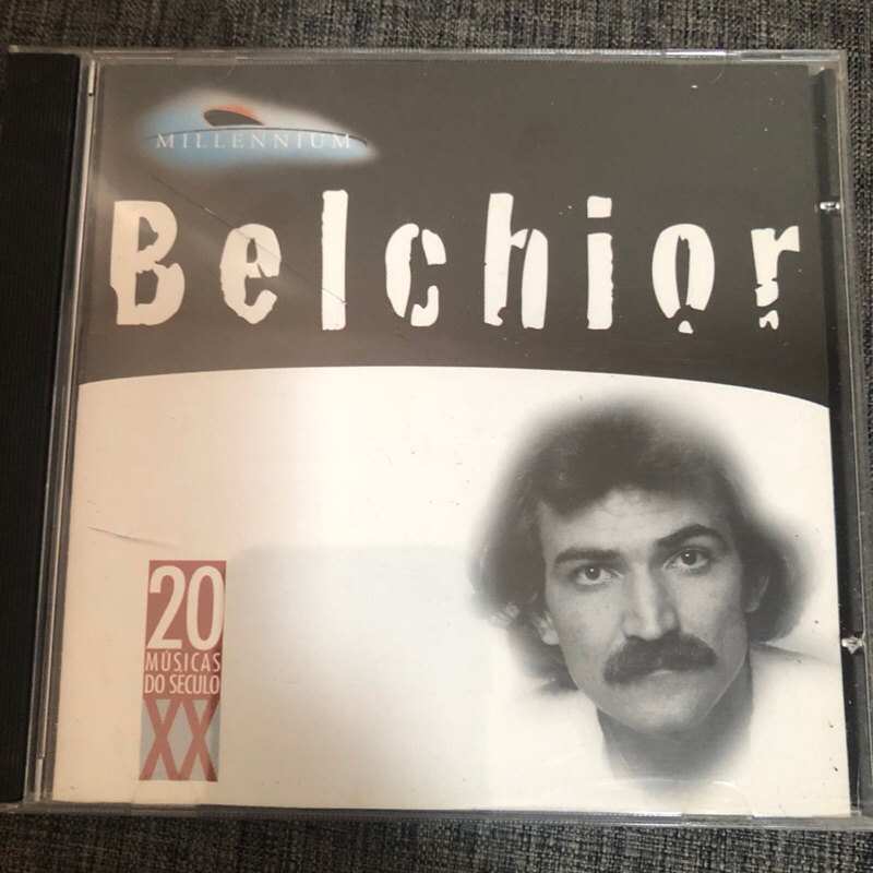 Cd Belchior - Medo De Avião Coletânea Série Millennium | Shopee Brasil