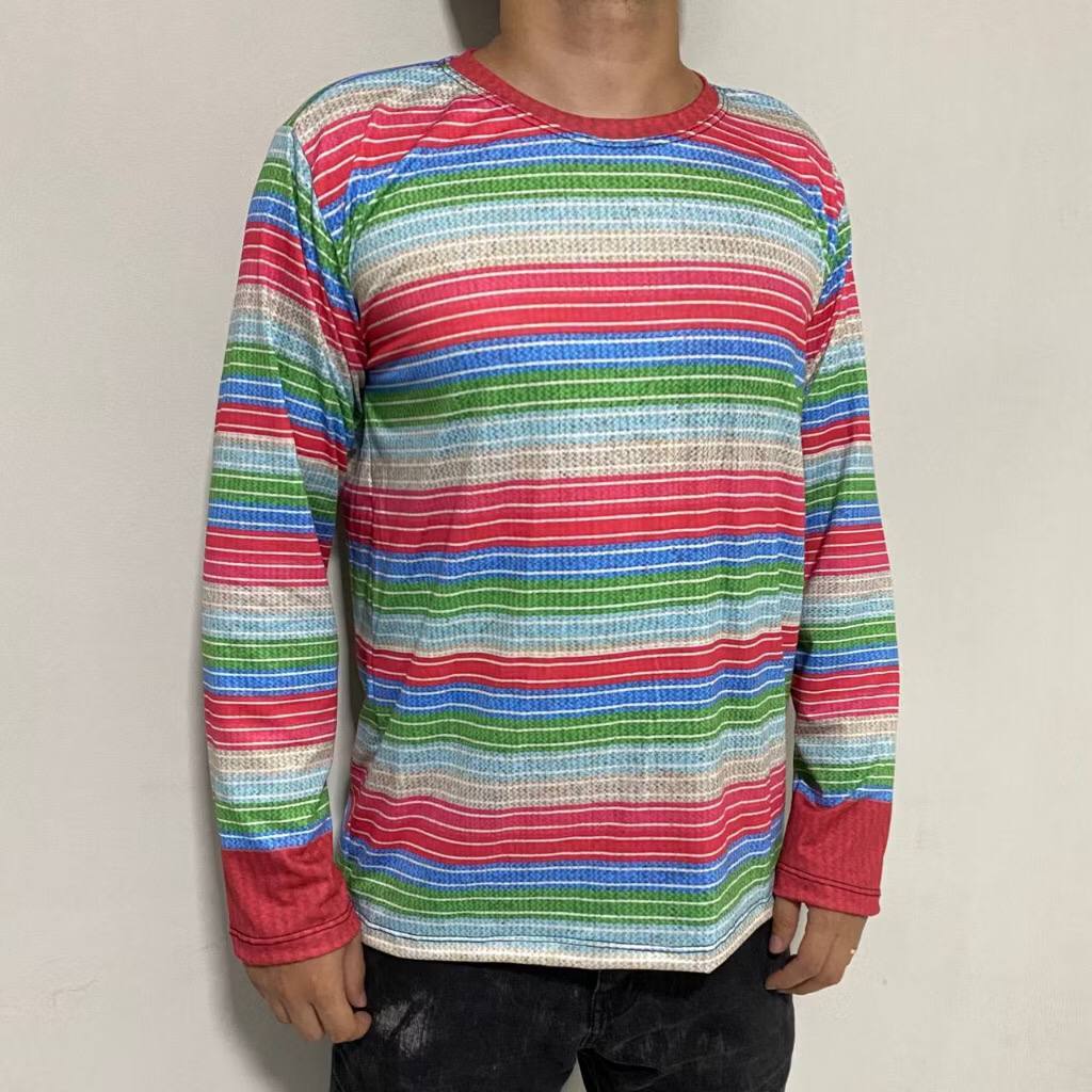 Camisa Manga Longa para festa fantasia - Chucky - Freddy krueger ...