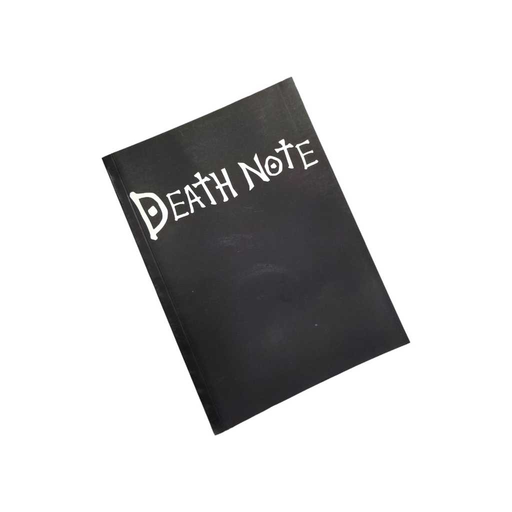 Livro Caderno Da Morte Do Anime Death Note Para Presente | Shopee Brasil
