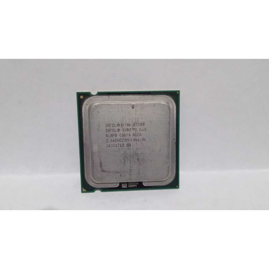 processador core 2 duo e7300, lga 775, 2.66 ghz | Shopee Brasil