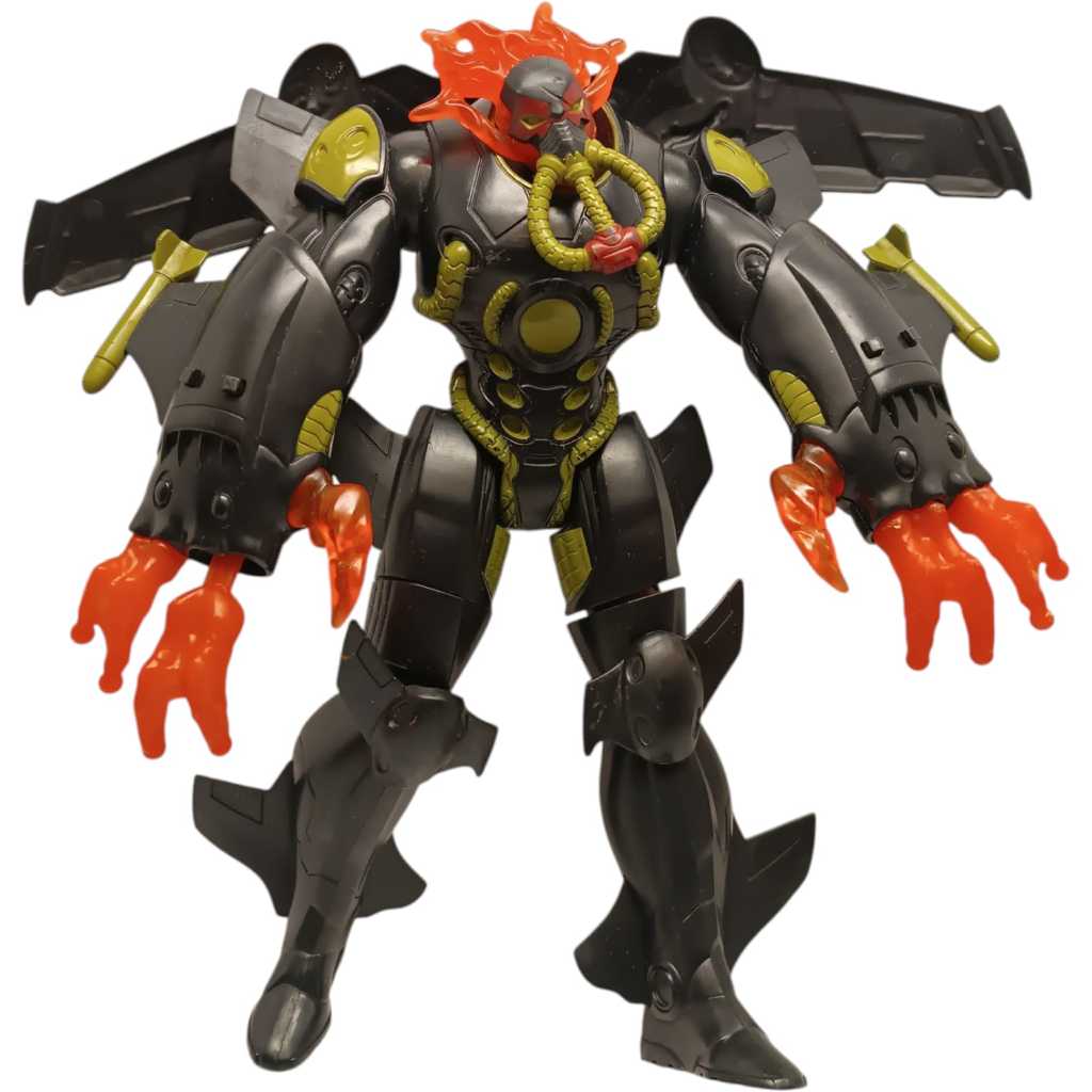 Boneco Max Steel Extroyer Smog Attack Toxzon Elementor (Usado) | Shopee ...
