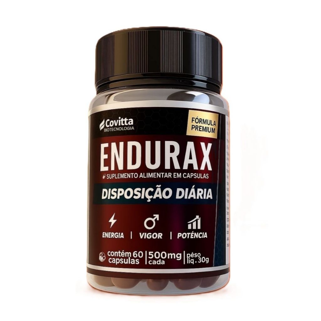 Multivitamínico Masculino Natural 60caps 500mg Energia e Disposição I ...