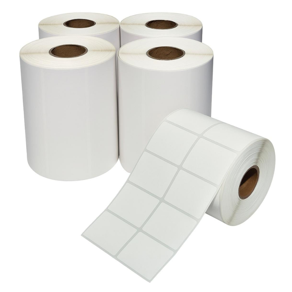 2000 Etiqueta Bobina Termica Adesiva 40x25 Full 2 Colunas Mercado ...