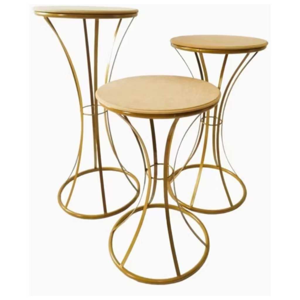 KIT COM 3 MESA BAILARINA PMG | Shopee Brasil