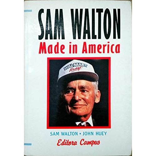 Sam walton - made in america (Raro Exemplar / Muito Bom) | Shopee Brasil