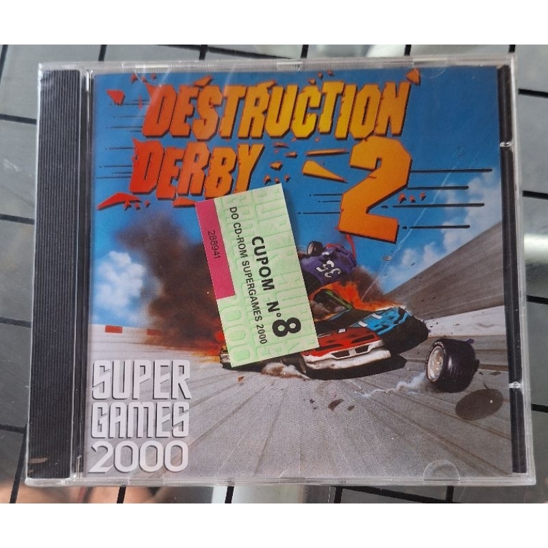 Destruction Derby 2 (Game PC Lacrado) | Shopee Brasil