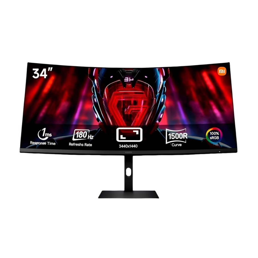 Monitor Gamer Curvo Xiaomi UltraWide G34WQI C34WQBA 34" UWQHD 185 Hz ...